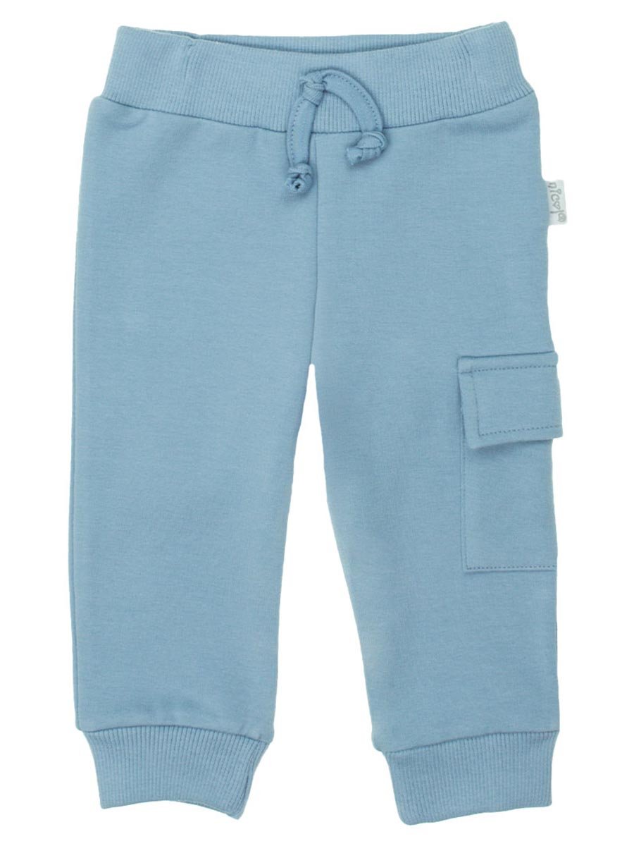 Chłopięce spodnie dresowe bojówki niebieskie Nicol,r.104 - Nicol | Sklep EMPIK.COM