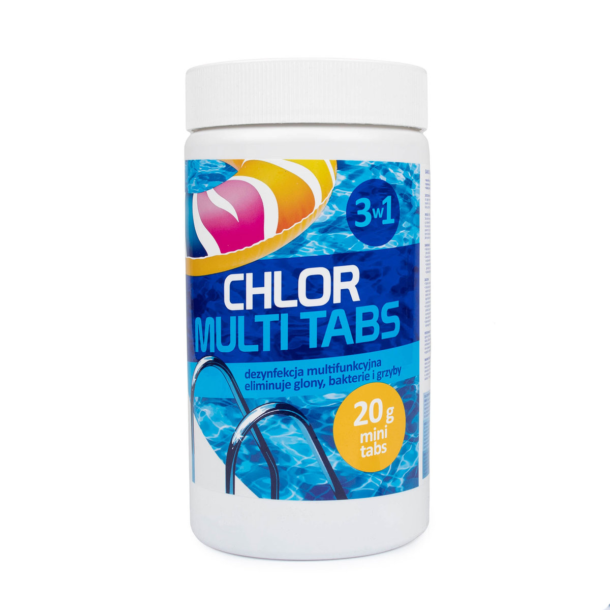 Chlor Multi tabletki do basenu, chemia basenowa 3w1 - GAMIX POOL SYSTEM ...