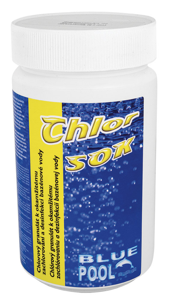 Chlor Shock - granulat do szybkiego chlorowania 1kg - chemia basenowa ...