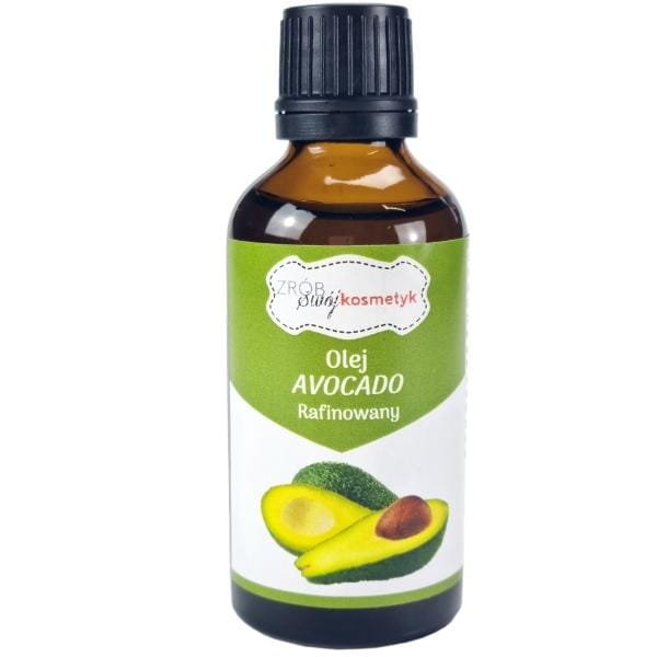 Chmara Blend, Olej Avocado, Awokado Rafinowany, 50ml | Sklep EMPIK.COM