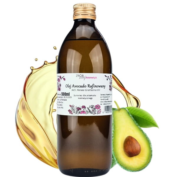 Chmara Blend, Olej Avocado (Awokado) Rafinowany Cera Sucha, 500ml | Sklep EMPIK.COM