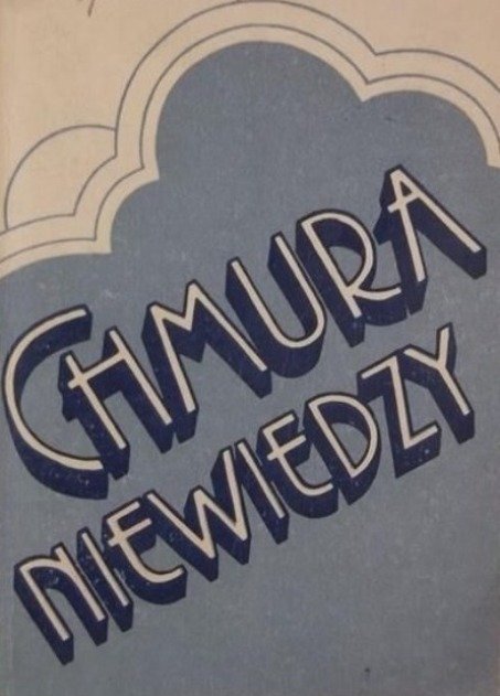 Chmura niewiedzy i listy - Rostworowski Piotr | Książka w Empik