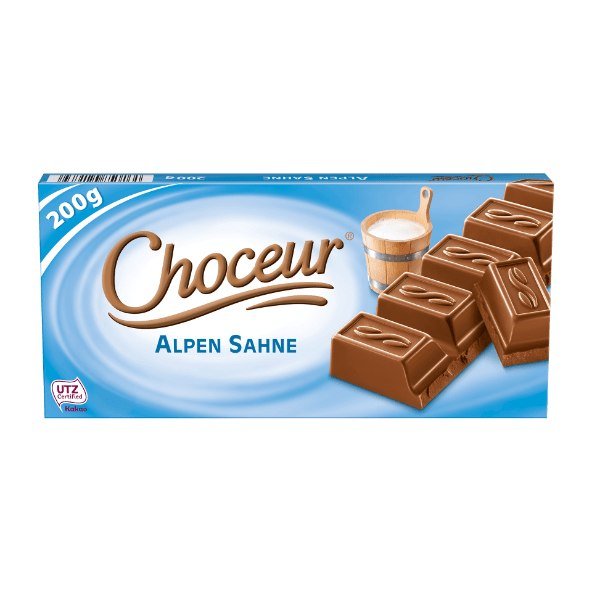Choceur Alpen Sahne - Czekolada Mleczna 200 g - Inna marka | Sklep ... Choceur Alpen Sahne - Czekolada Mleczna 200 g - Inna marka | Sklep ...