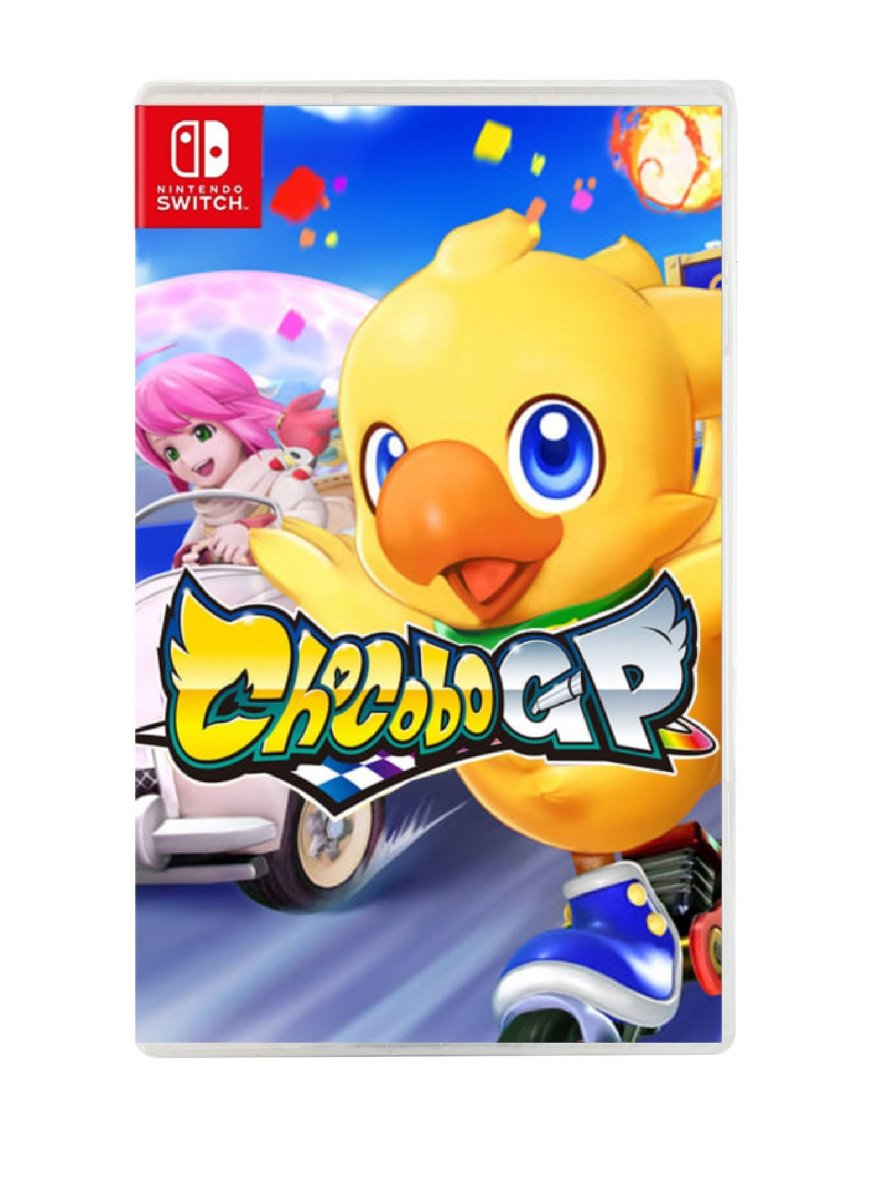 Chocobo GP, Nintendo Switch - Nintendo | Gry i programy Sklep EMPIK.COM