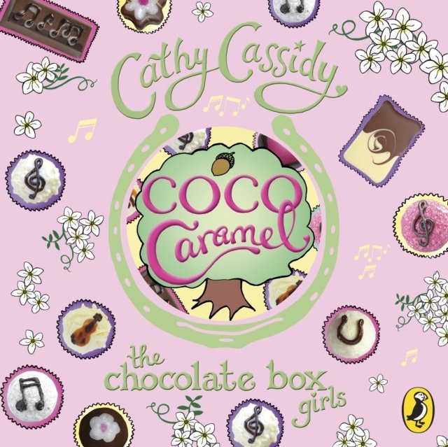 Chocolate Box Girls: Coco Caramel - audiobook - Cassidy Cathy ...