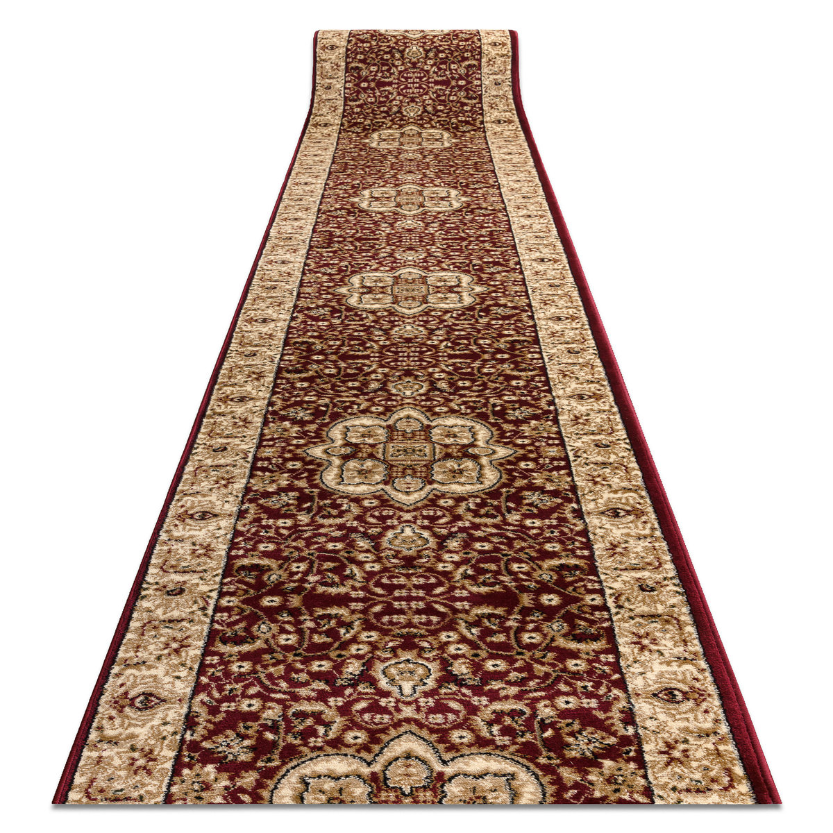Chodnik HEAT-SET ROYAL AGY 0521 bordo 80 cm, 80x800 cm - Dywany ...
