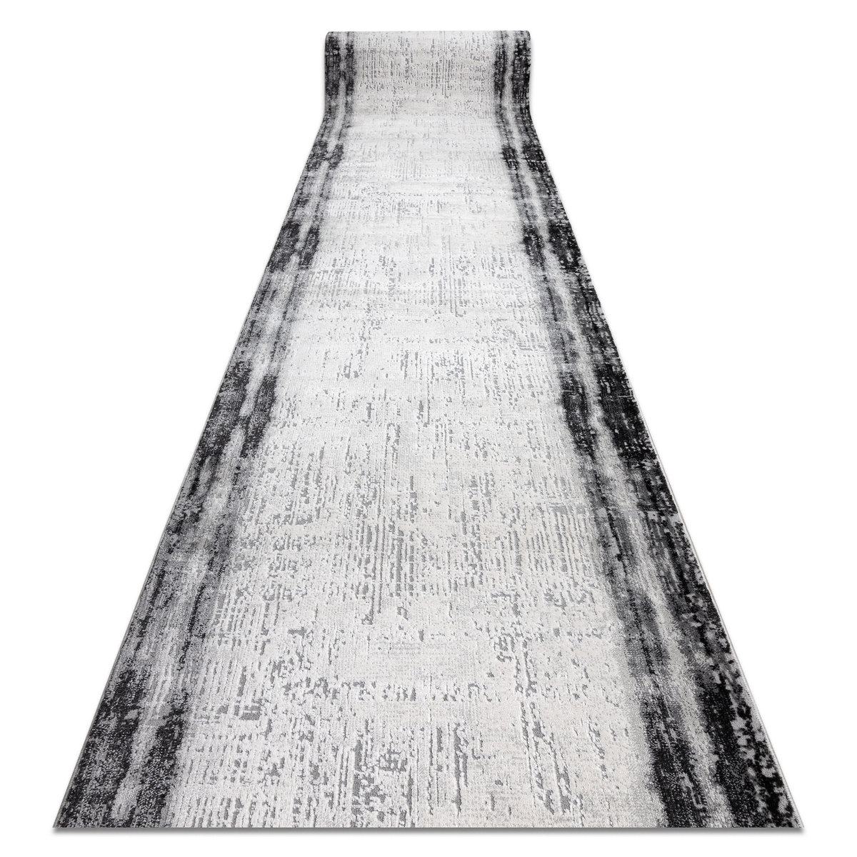 Chodnik nowoczesny TULS 51235 antracyt 60 cm, 60x1350 cm - Dywany ...
