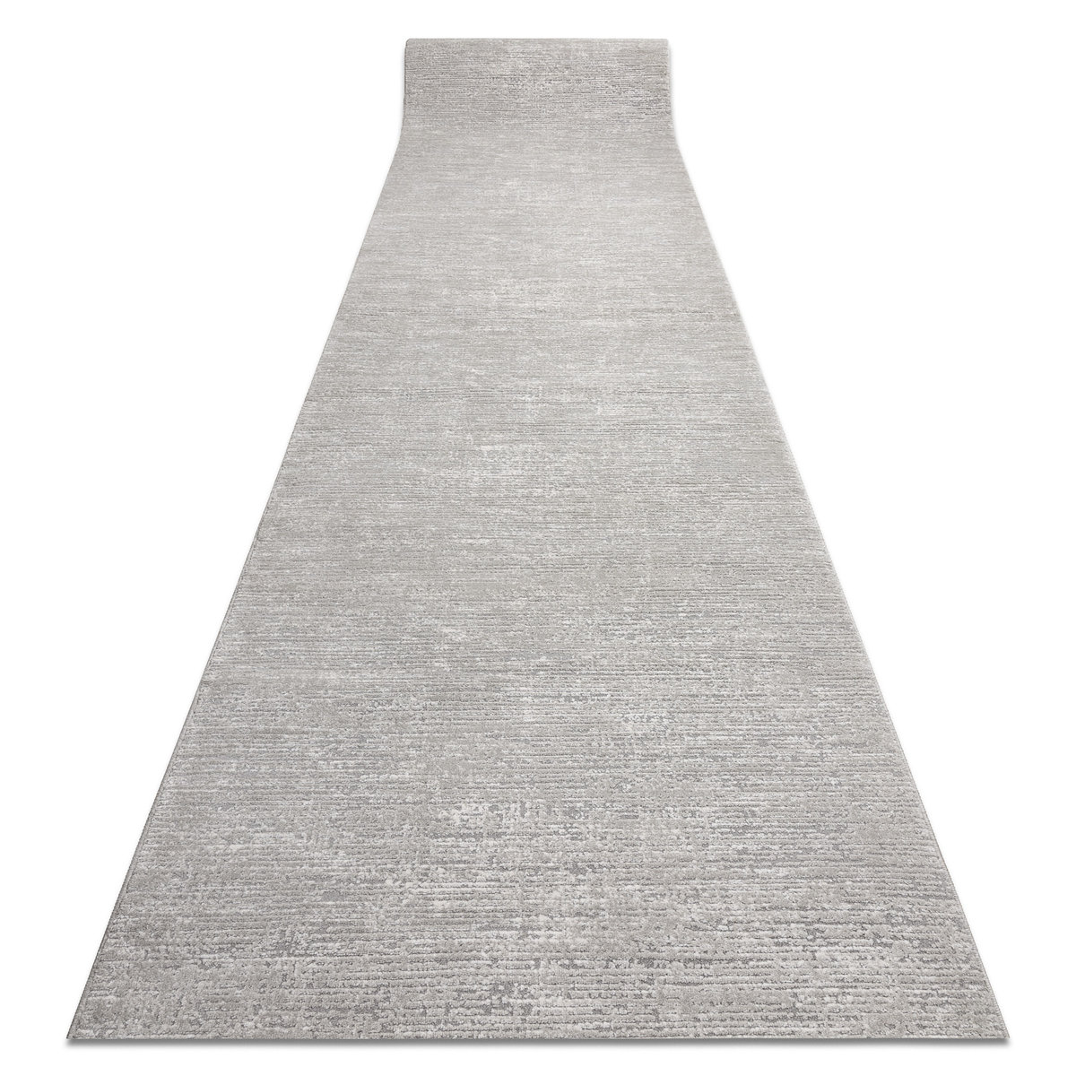 Chodnik nowoczesny TULS 51248 strukturalny Melanż szary 80 cm, 80x860 ...