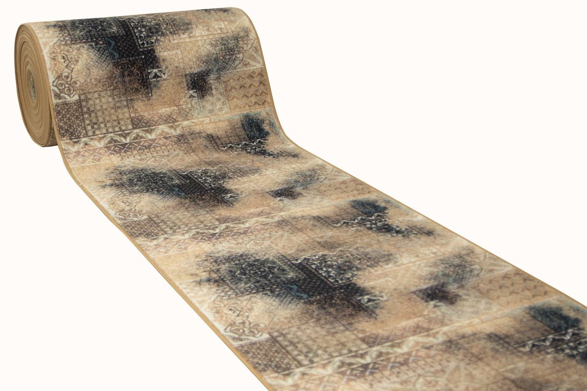 Chodnik Patchwork HD Beż szerokość 80 cm - Inna marka | Sklep EMPIK.COM