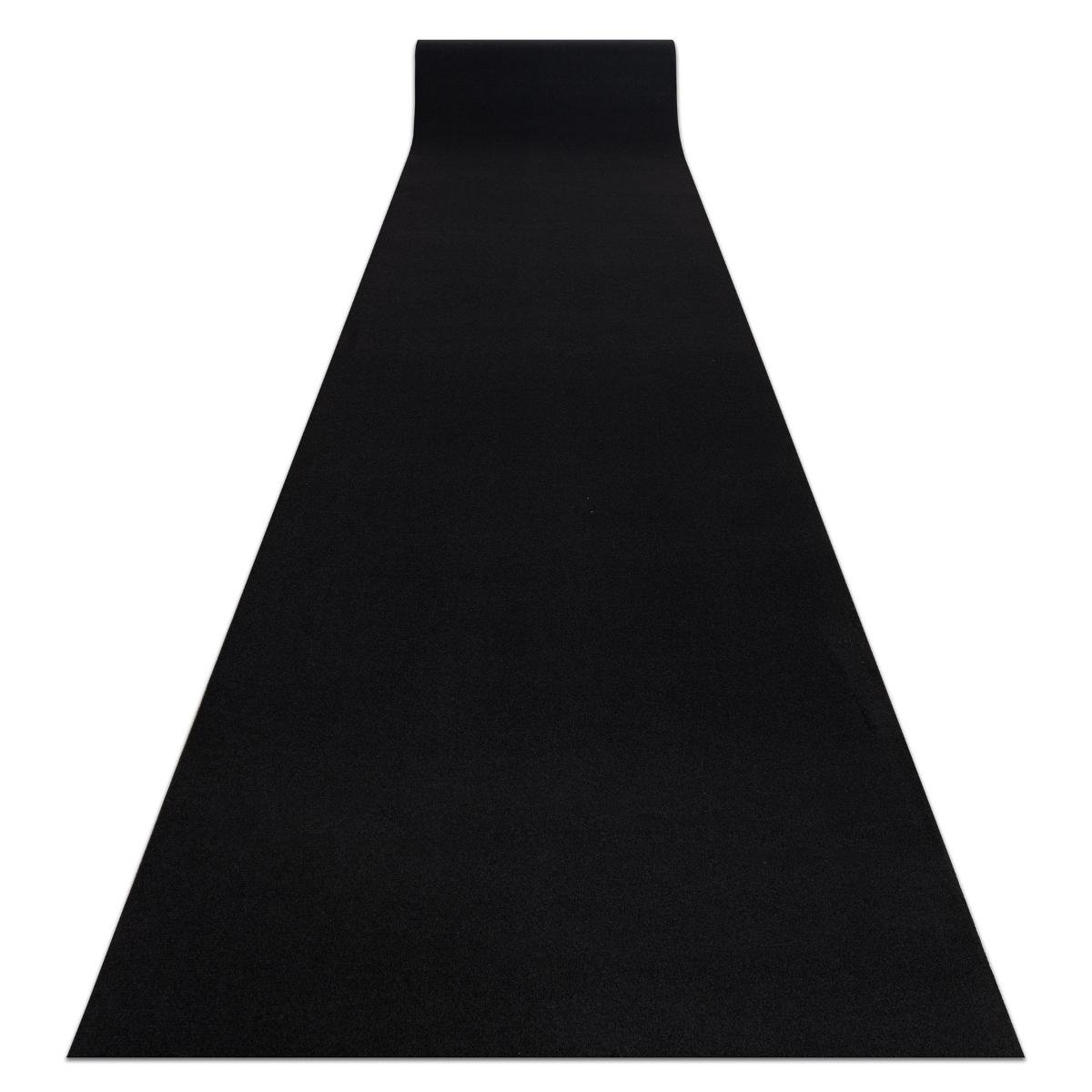 Chodnik RUMBA podgumowany, czarny, 200 cm, 200x360 cm - Dywany Łuszczów ...