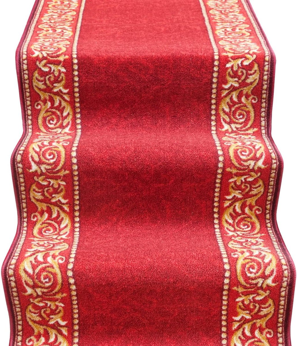 Chodnik Schodowy 67x280 cm 100% Made in Italy Burta Korytarz Zygzak ...