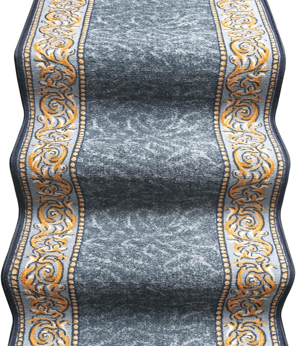 Chodnik Schodowy 67x450 cm 100% Made in Italy Burta Korytarz Zygzak ...