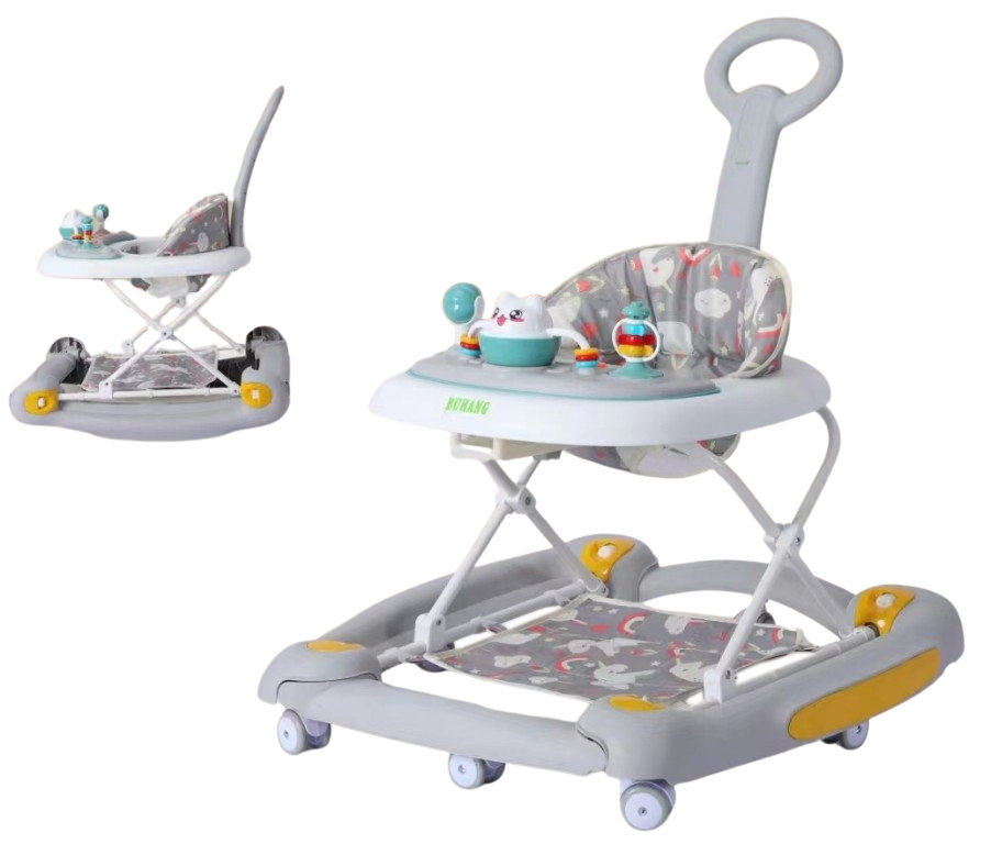 Chodzik Dla Dzieci 2W1 Pchacz Dzaszek Mata Pod Nóżki Funkcja Bujania ...