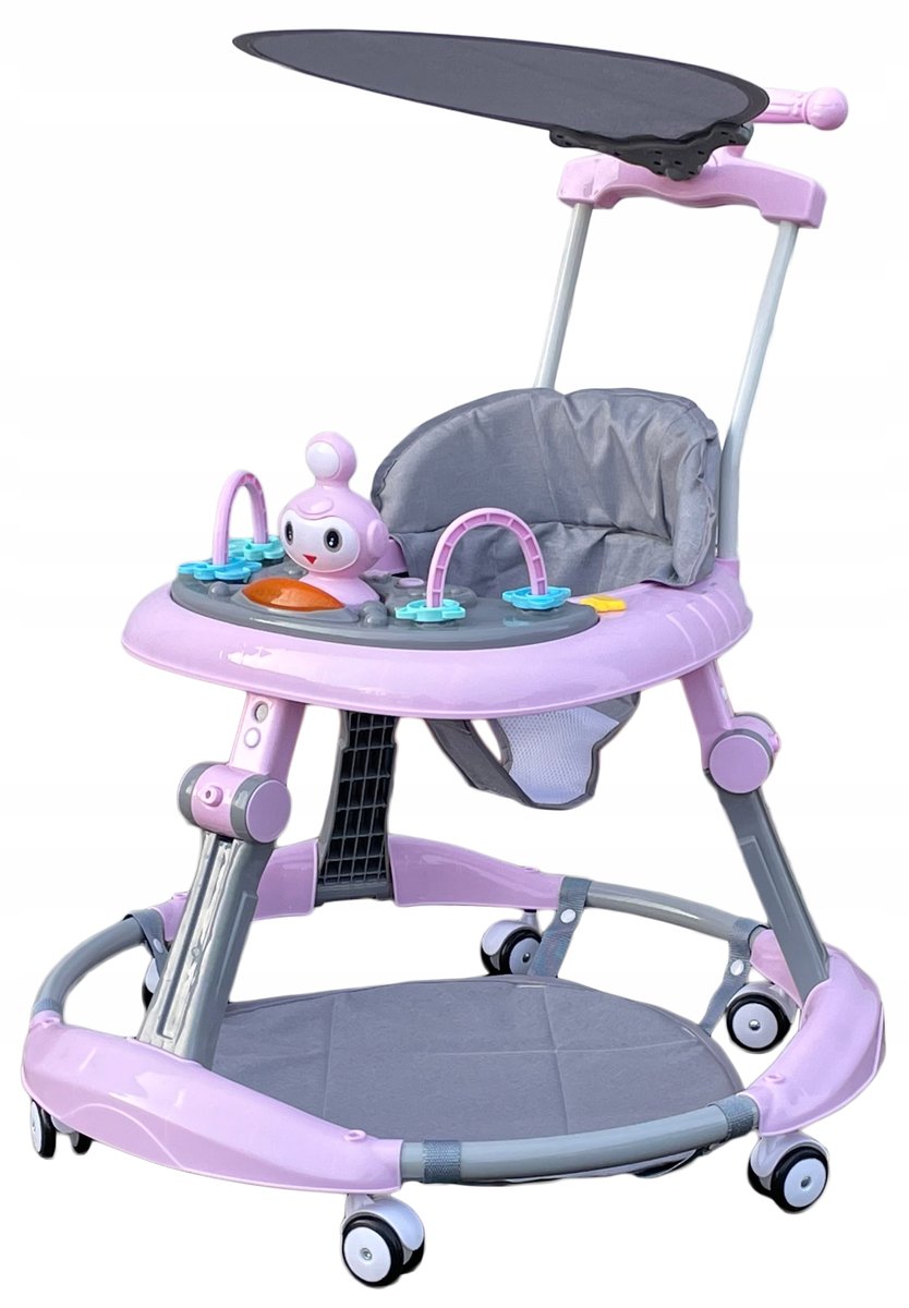 Chodzik Dla Dzieci Pchacz Ciche Koła Daszek - Inna marka | Sklep EMPIK.COM