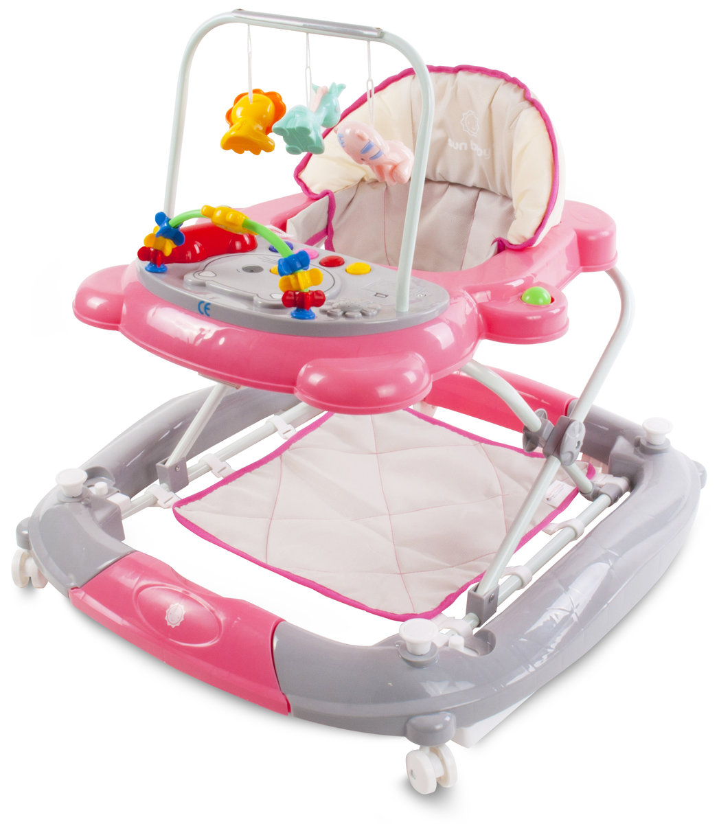 Chodzik Dla Dzieci Z Panelem Interaktywnym - Sun Baby | Sklep EMPIK.COM