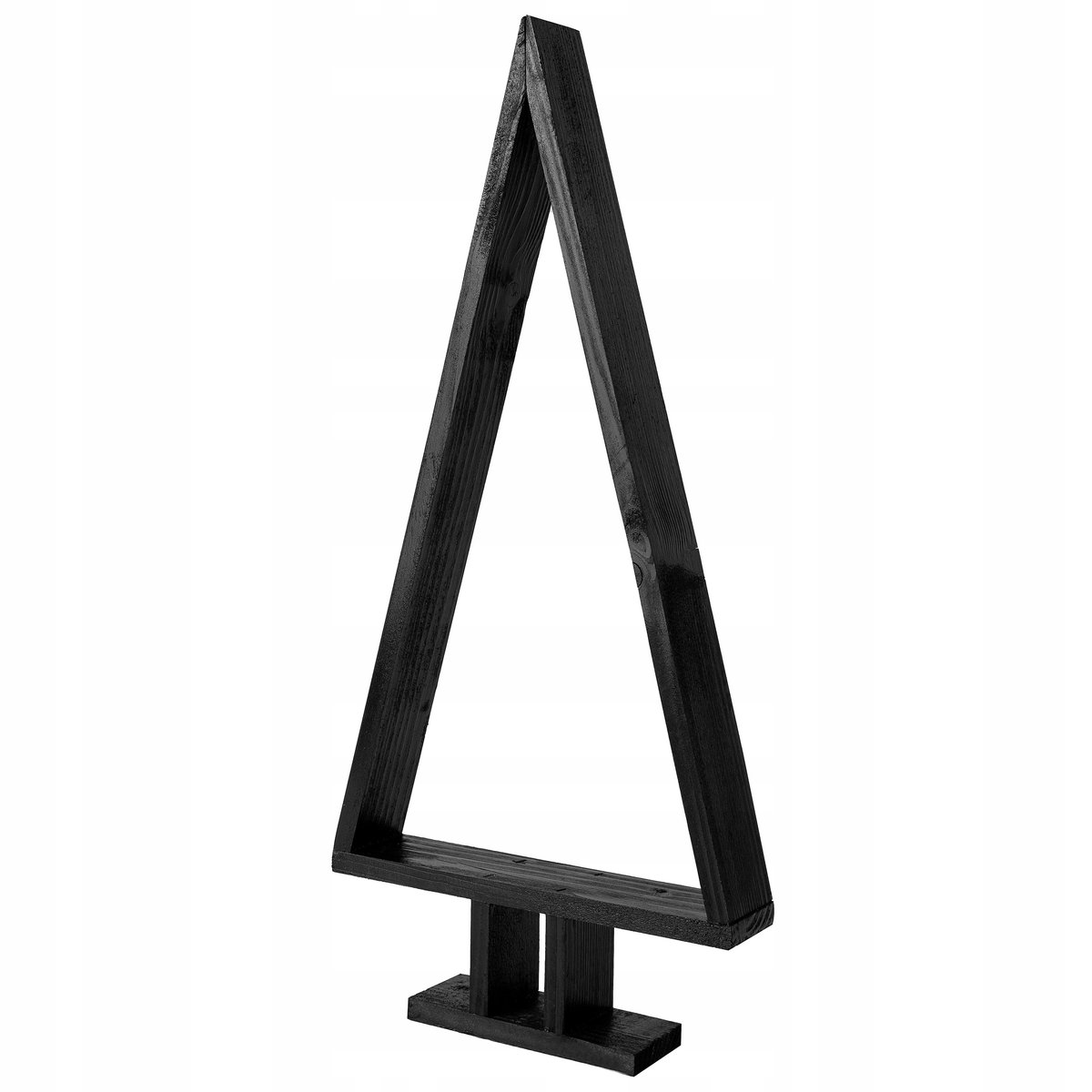 Choinka drewniana biała dekoracja świąteczna na stół parapet biurko ...