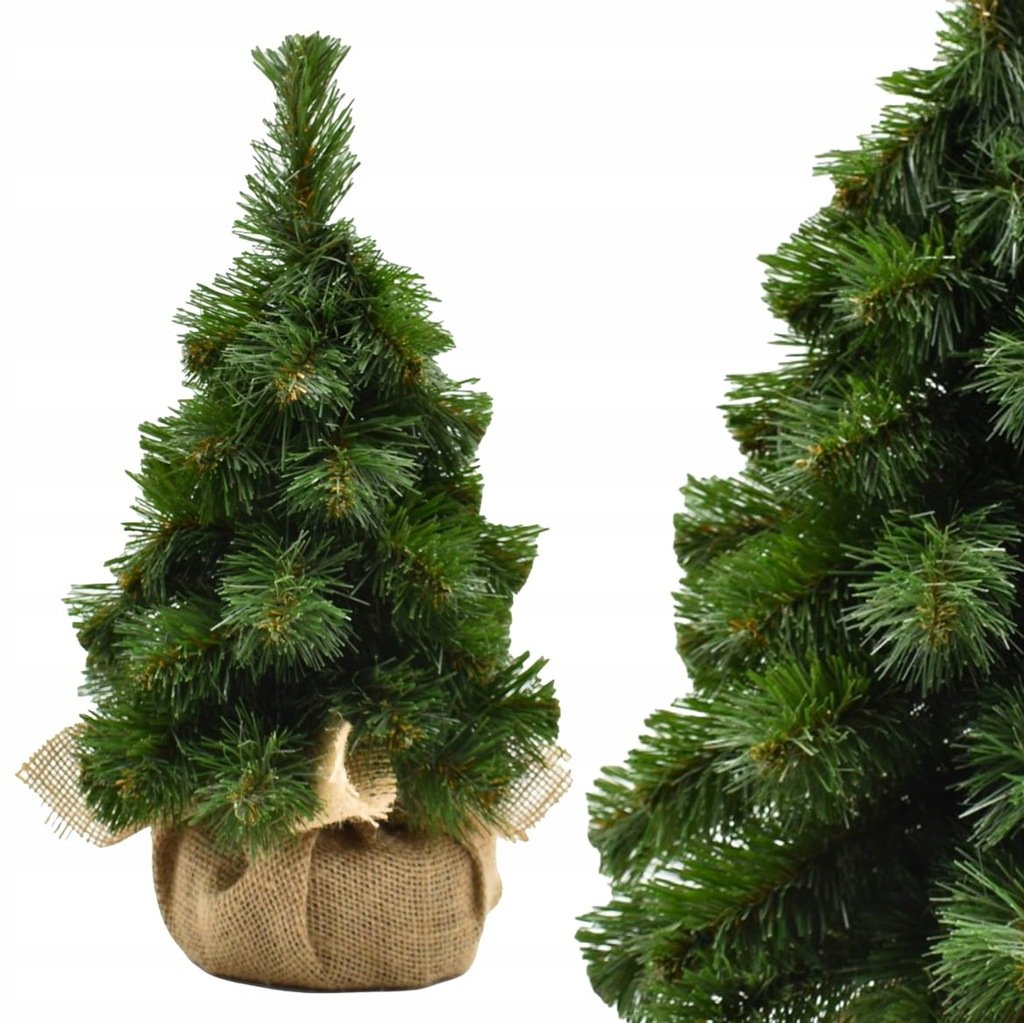 Choinka Jodła Juta 45 cm – Naturalna Dekoracja Świąteczna - Art-Pol | Sklep EMPIK.COM