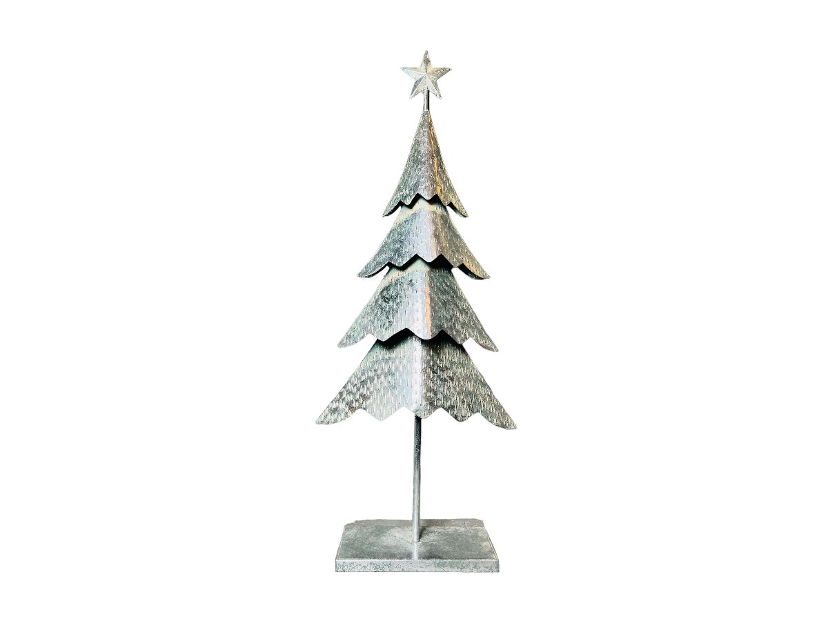 Choinka Metalowa Duża Dekoracja Święta 90 Cm - Dekorpap | Sklep EMPIK.COM