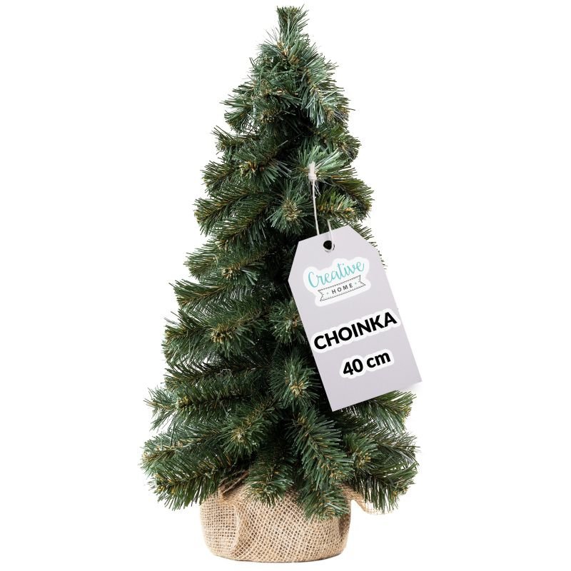 Choinka sztuczna do dekoracji Boże Narodzenie na stół biurko parapet ...