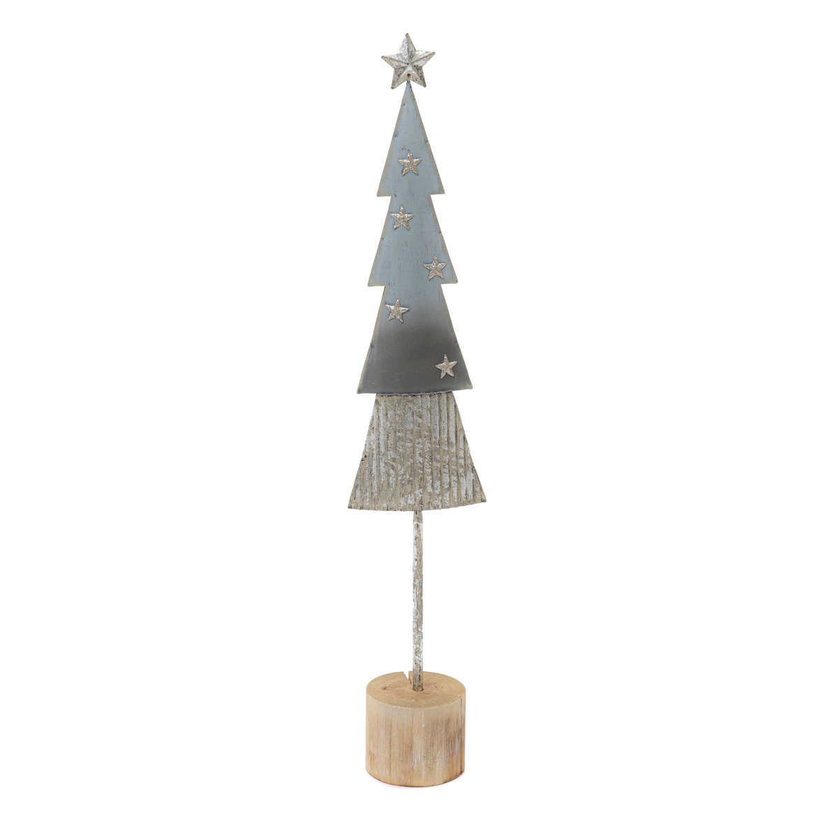 Choinka Xmas Oldy Metal Scandi na Pniu 58 cm Homla - Homla | Sklep ...