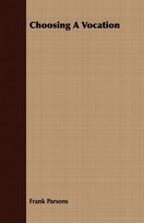 Choosing A Vocation - Parsons Frank | Książka w Empik