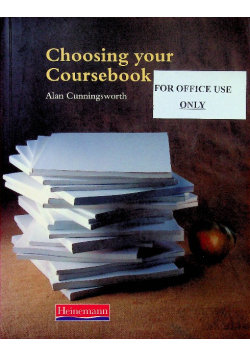 Choosing your Coursebook - | Książka w Empik