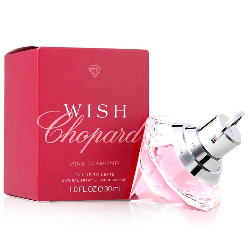 Chopard, Wish Pink Diamond, woda toaletowa, 30 ml | Sklep EMPIK.COM