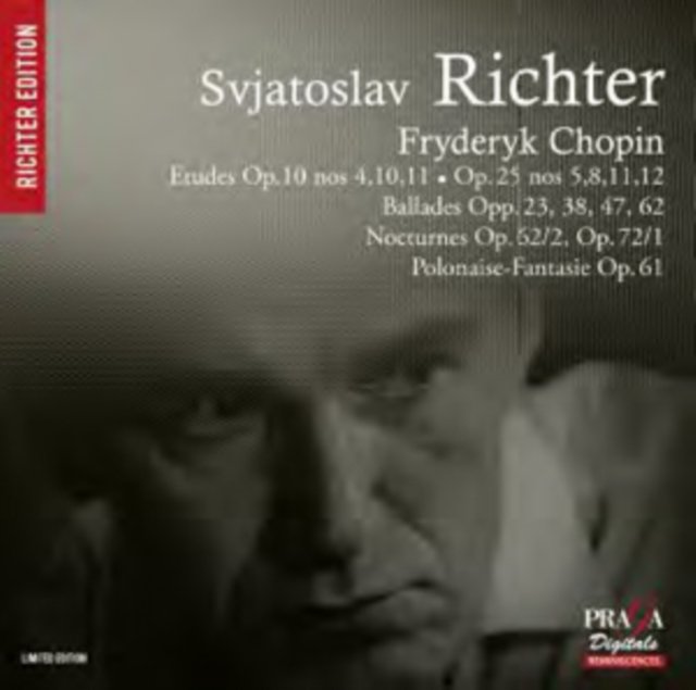 Chopin: Etudes, Ballades, Nocturnes, Polonaise-Fantaisie - Richter Sviatoslav | Muzyka Sklep ...