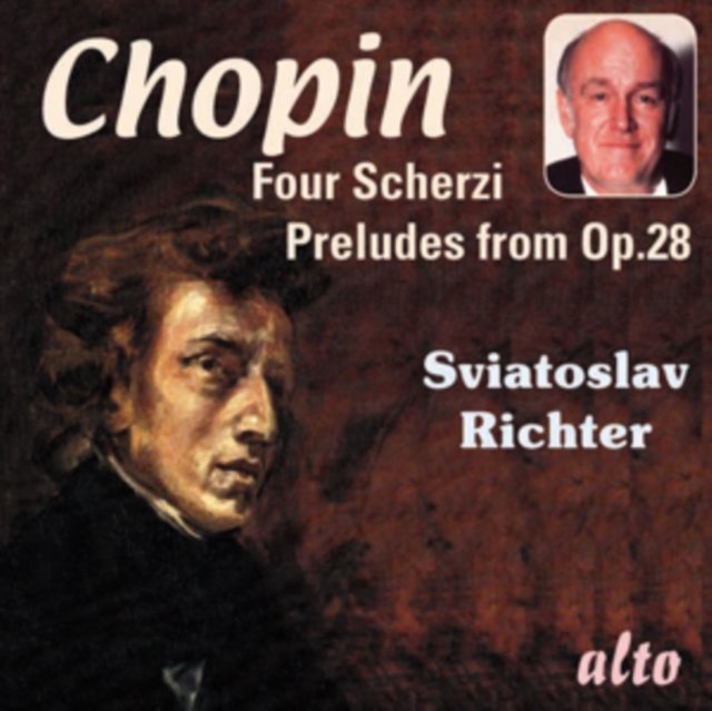 Chopin: Four Scherzi / Preludes From Op. 28 - Richter Sviatoslav | Muzyka Sklep EMPIK.COM