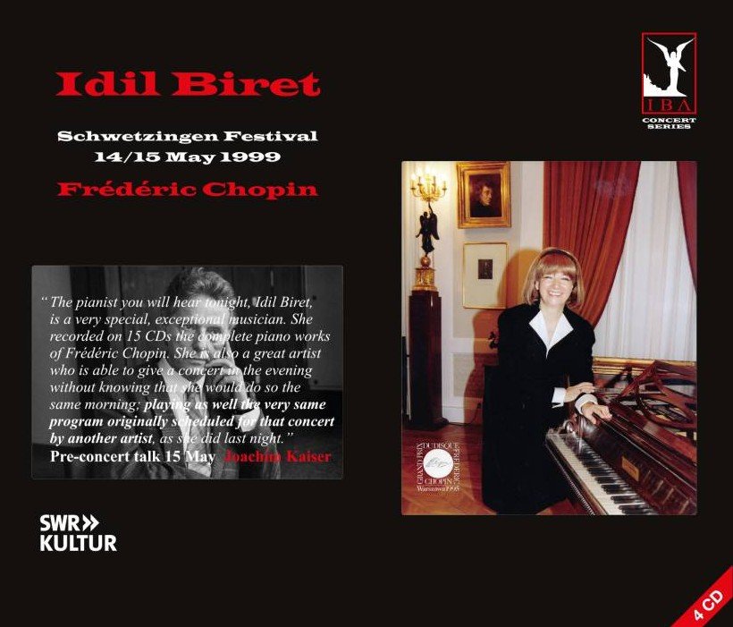 Chopin: Schwetzingen Festival 14 - 15 May 1999 - Biret Idil | Muzyka ...