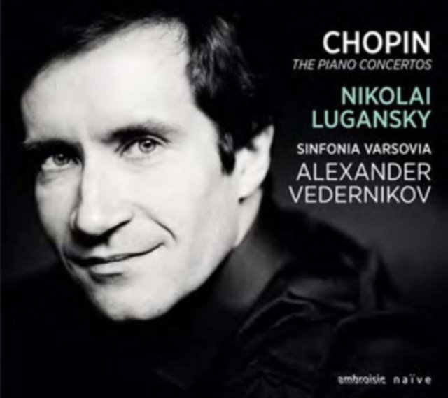 Chopin: The Piano Concertos - Lugansky Nikolai | Muzyka Sklep EMPIK.COM