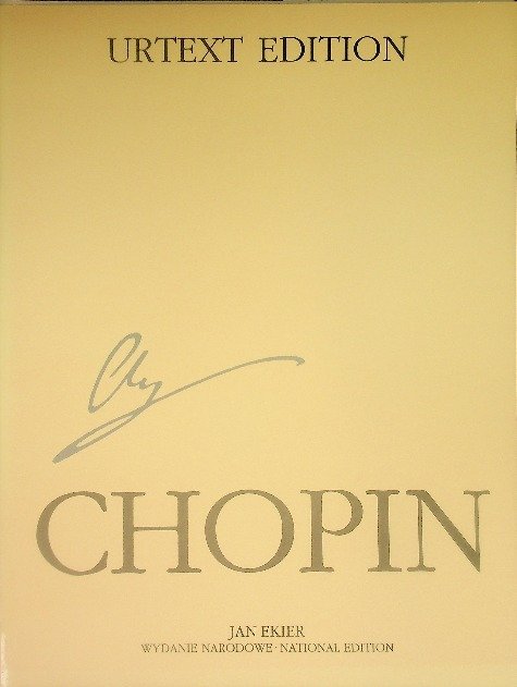 Chopin Urtext edition - Opracowanie zbiorowe | Książka w Empik