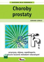 Choroby Prostaty - Leibold Gerhard | Książka w Empik