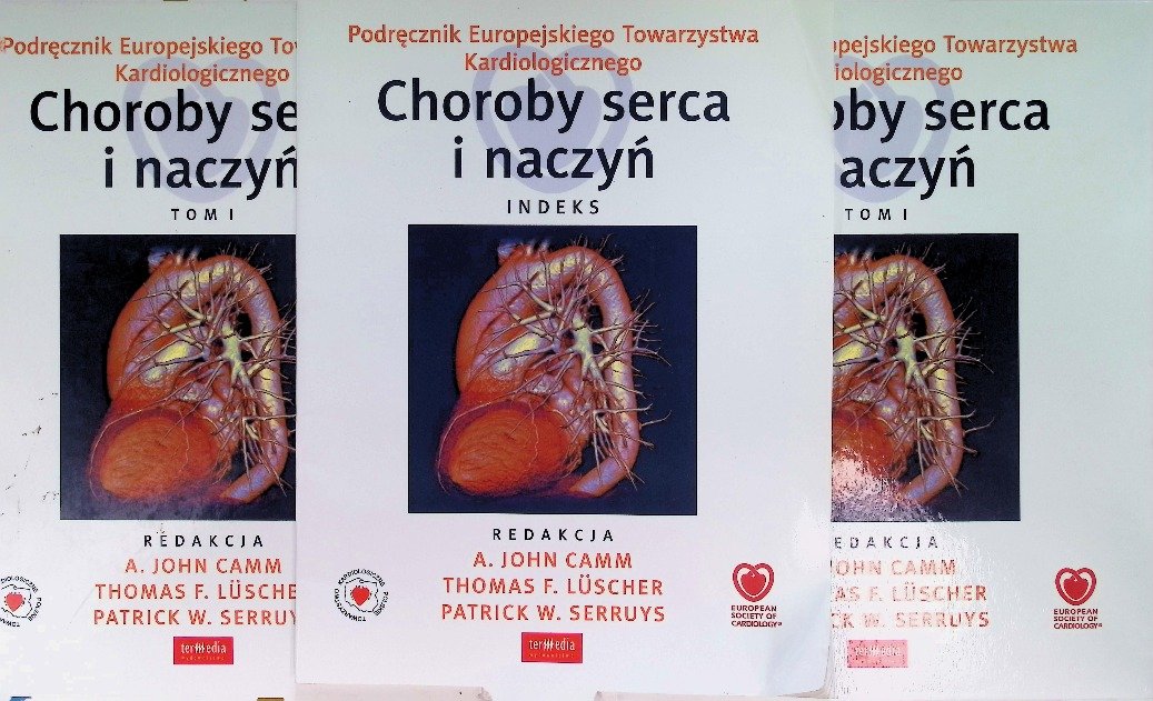 Choroby serca i naczyń Indeks i Tom I i II - Opracowanie zbiorowe ...