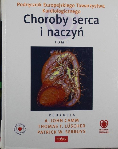 Choroby serca i naczyń Tom II - W opisie | Książka w Empik