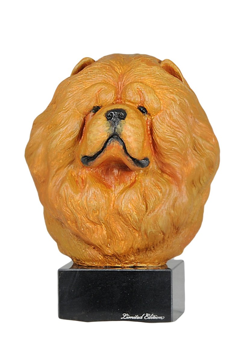 Chow Chow ręcznie pomalowana statuetka Art-Dog - Inna marka | Sklep ...