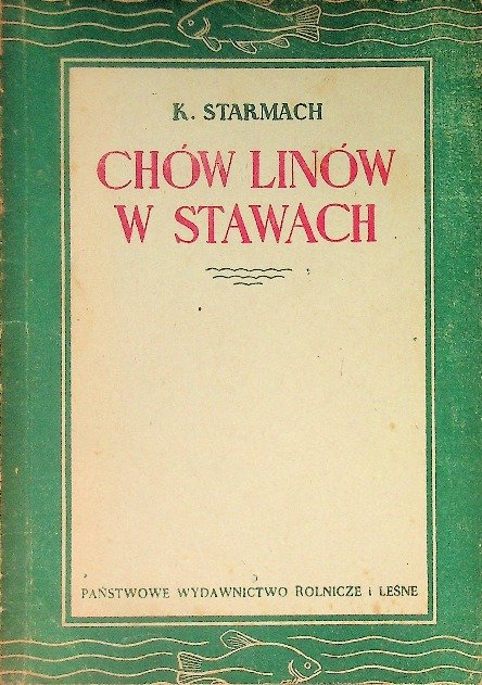 Chów linów w stawach - Opracowanie zbiorowe | Książka w Empik