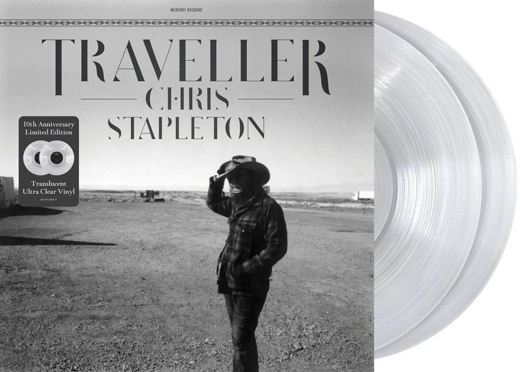 CHRIS STAPLETON Traveller (Indie Ultra Clear 2xLP) - Chris Stapleton ...