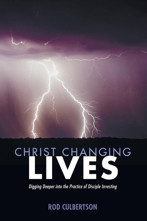Christ Changing Lives - Culbertson Rod | Książka w Empik