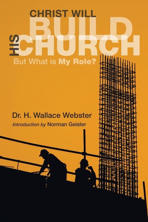Christ Will Build His Church - Webster H. Wallace | Książka w Empik
