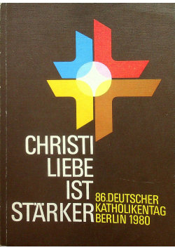 Christi liebe ist starker - Opracowanie zbiorowe | Książka w Empik