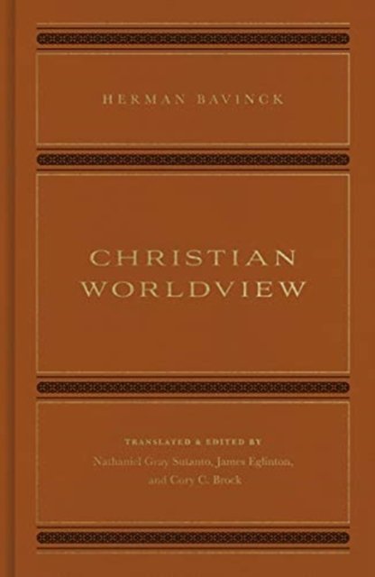 Christian Worldview - Herman Bavinck | Książka w Empik