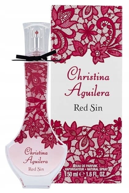 Christina Aguilera, RED SIN, Woda perfumowana, 50ml | Sklep EMPIK.COM