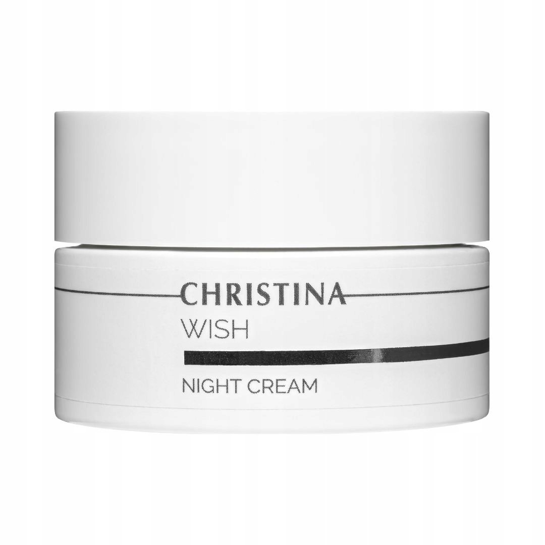 Christina, Wish, Night Cream, Krem na noc, 50 ml | Sklep EMPIK.COM
