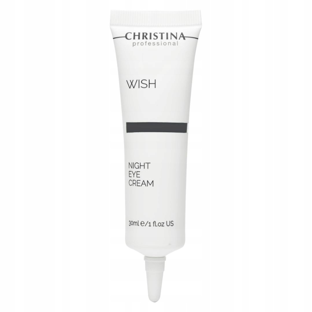 Christina, Wish, Night Eye Cream, Krem na noc do skóry wokół oczu, 30 ...
