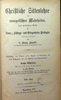 Christliche Sittenlehre Der Evangelischen Wahrheiten 1878 - W opisie ...