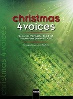 christmas 4 voices - Helbling Verlag Gmbh | Książka w Empik