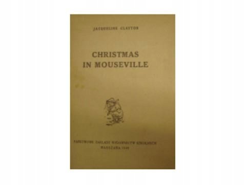 Christmas In Mouseville - Johnson Clayton | Książka w Empik