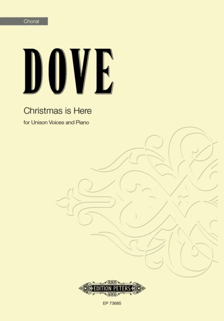 Christmas is Here - Jonathan Dove | Książka w Empik