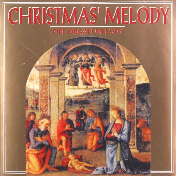 Christmas Melody Pipe Organ Melody - Various Artists | Muzyka Sklep ...